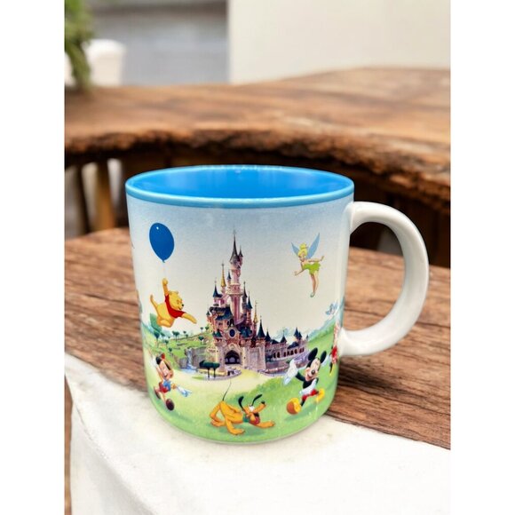 Disney | Dining | Vintage Disneyland Paris Ceramic Mug Mickey Mouse ...